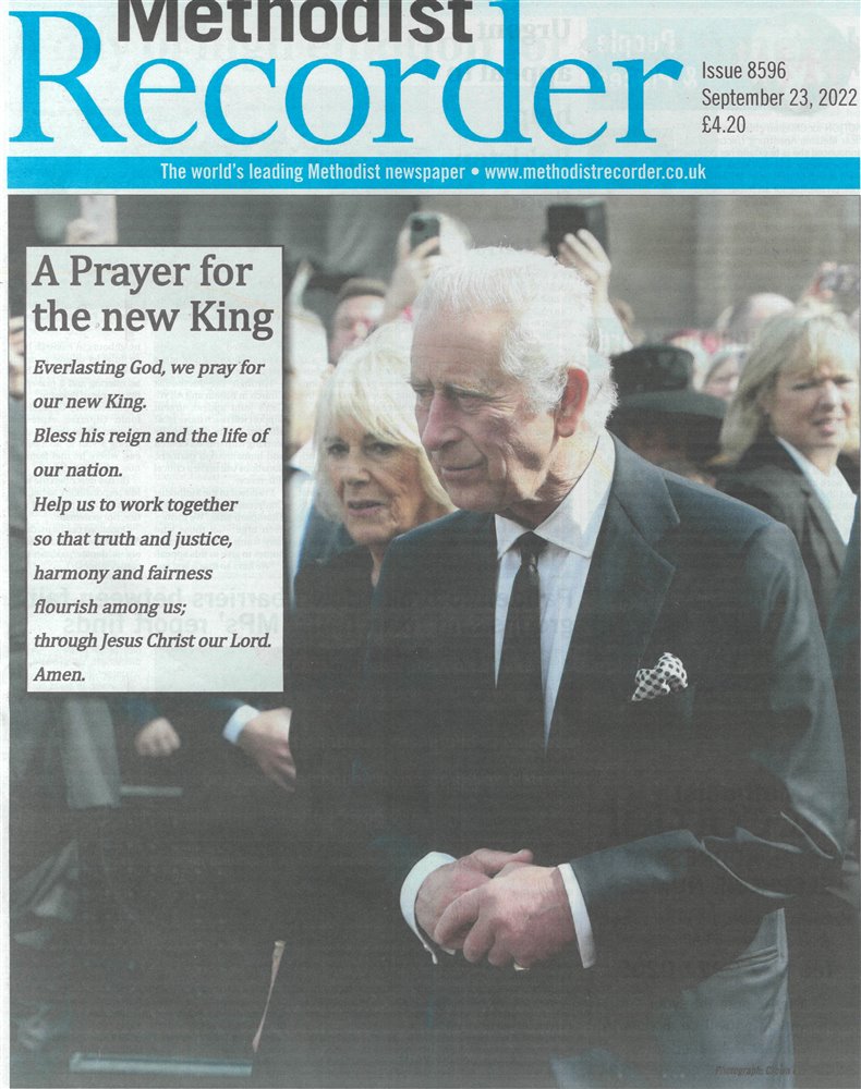 Methodist Recorder Magazine Subscription