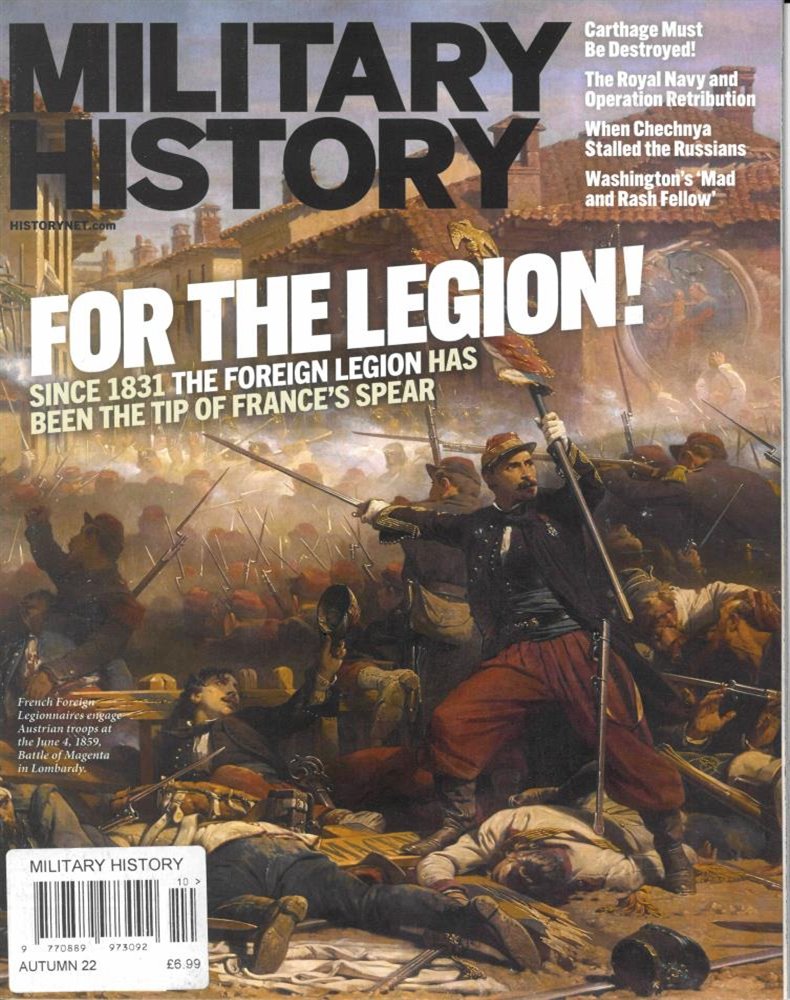Military History Magazine Subscription
