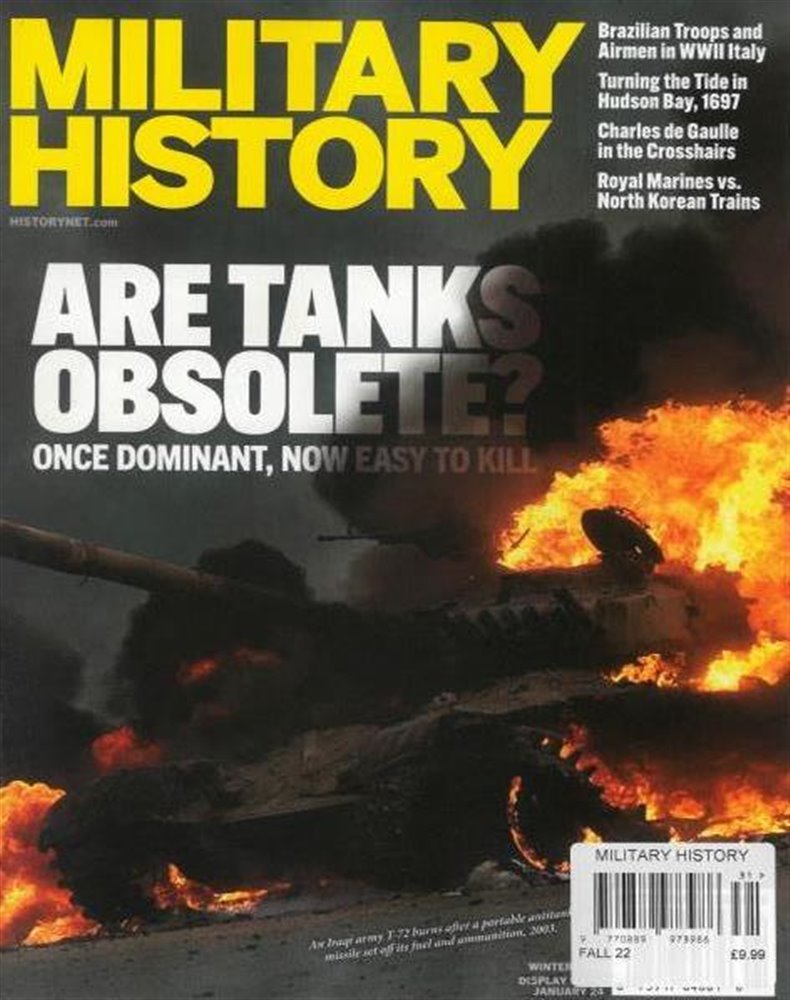 Military History Magazine Subscription