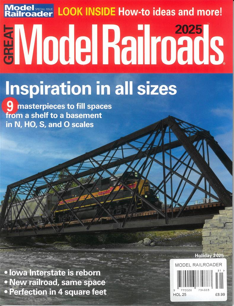 Model Railroader Magazine Subscription