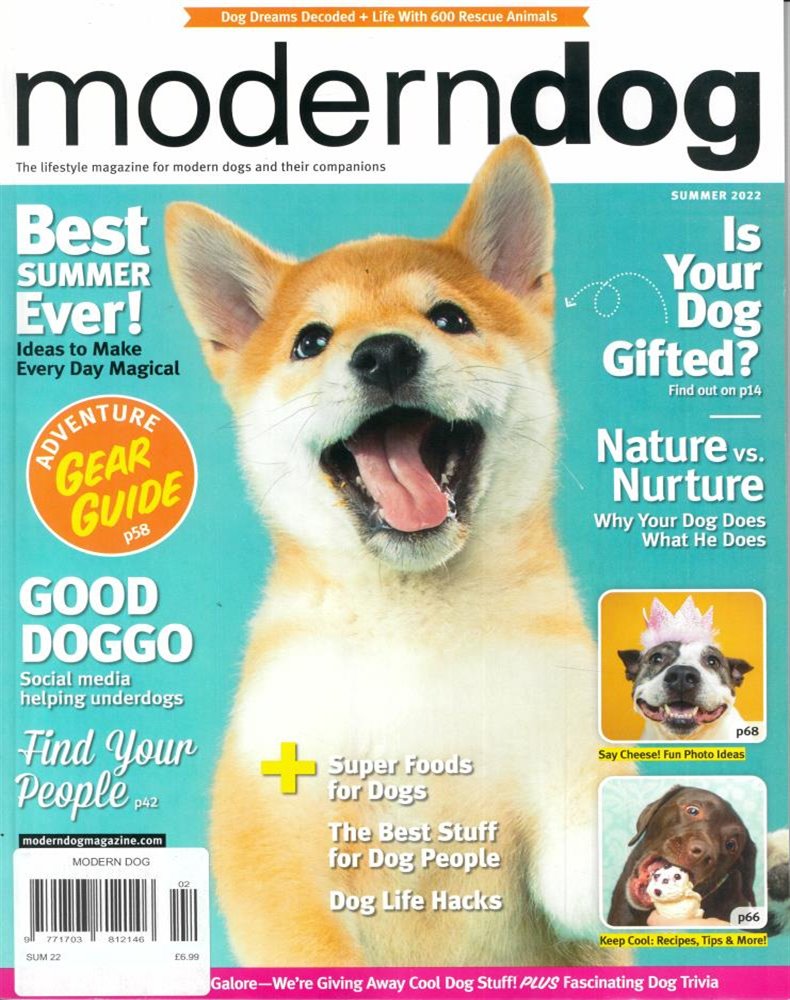 Modern Dog Magazine Subscription