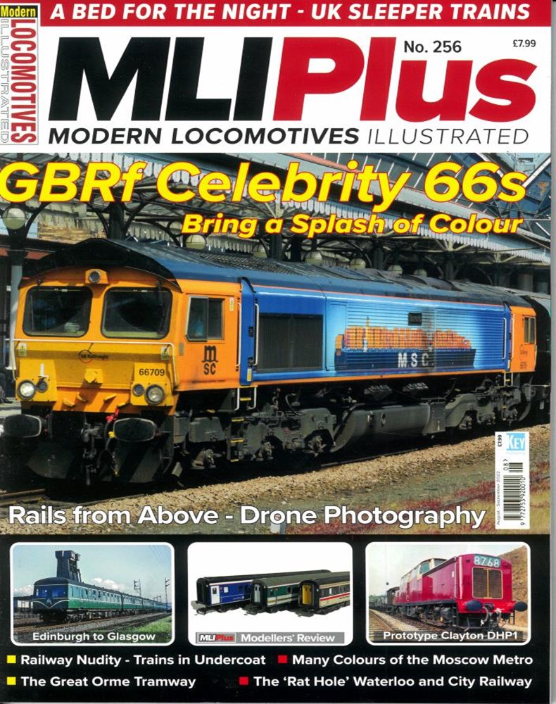 Modern Locomotives Illustrated Magazine Subscription