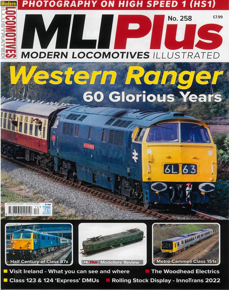 Modern Locomotives Illustrated Magazine Subscription