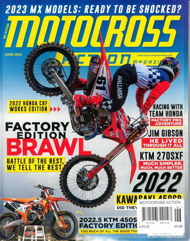 Motocross Action Magazine Subscription