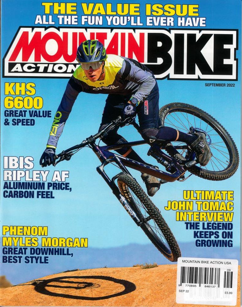 Mountain Bike Action USA Magazine Subscription