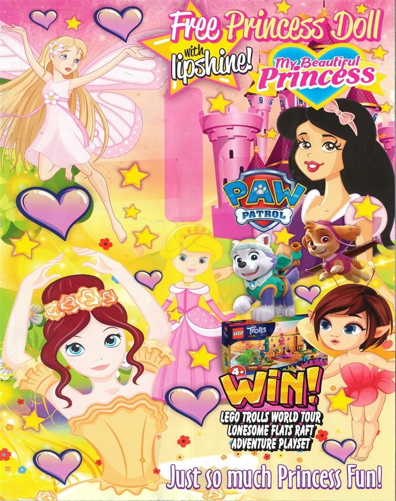 My Beautiful Princess Magazine Subscription