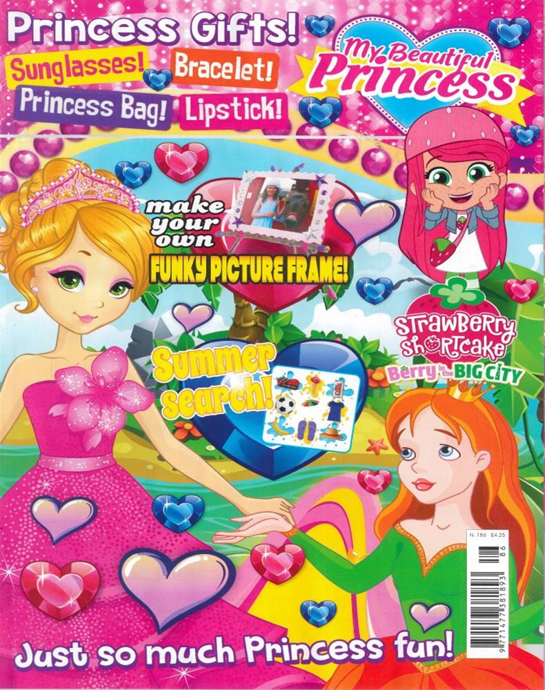 My Beautiful Princess Magazine Subscription