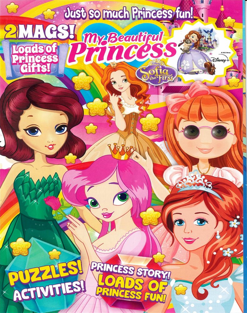 My Beautiful Princess Magazine Subscription