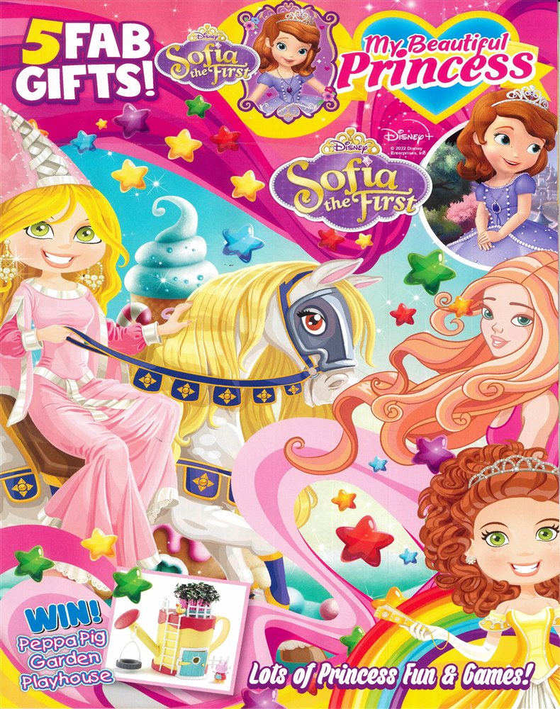 My Beautiful Princess Magazine Subscription