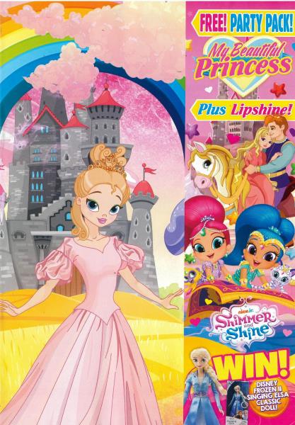 My Beautiful Princess Magazine Subscription