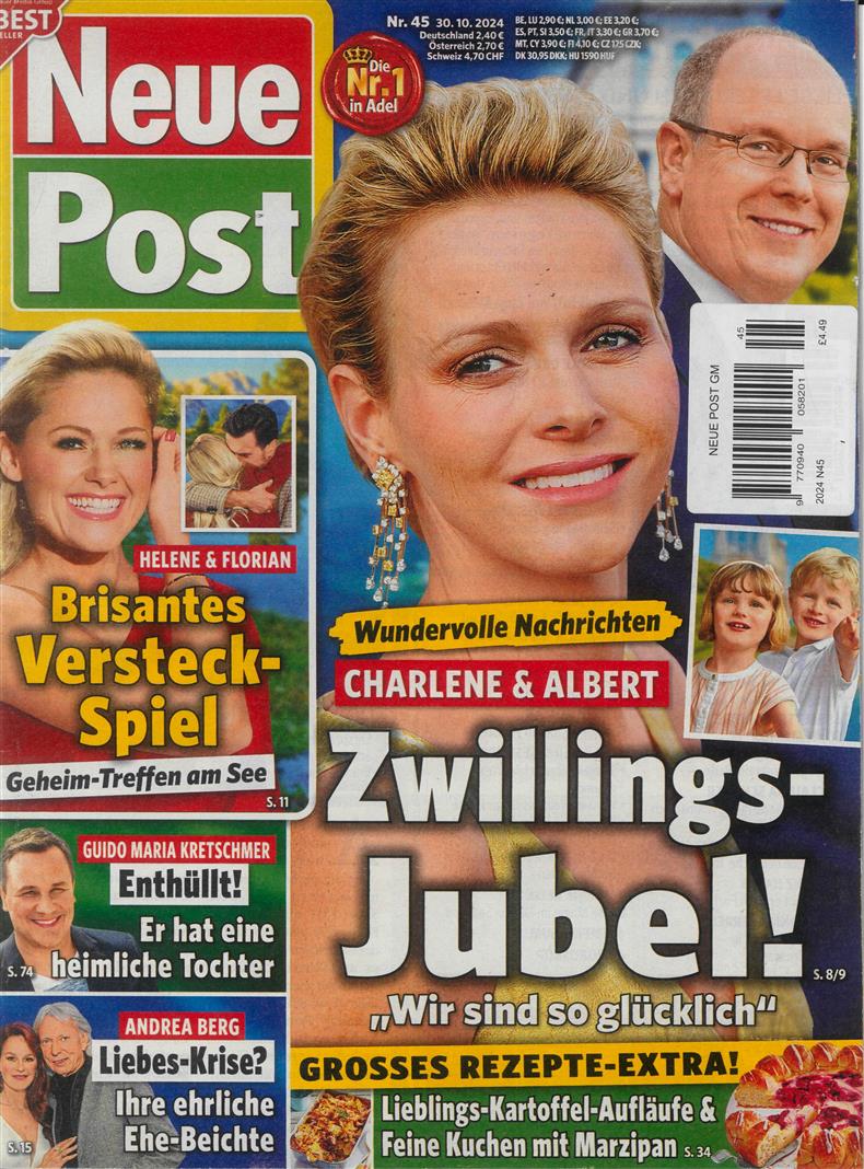 Neue Post Weekly - German Magazine Subscription