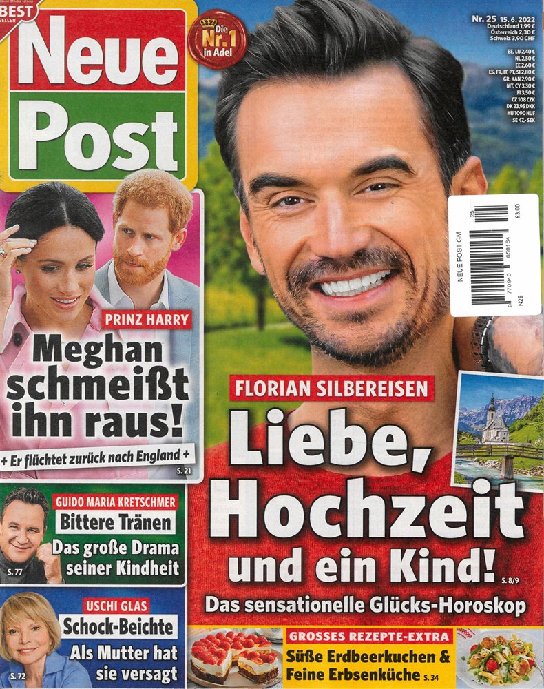 Neue Post Weekly - German Magazine Subscription