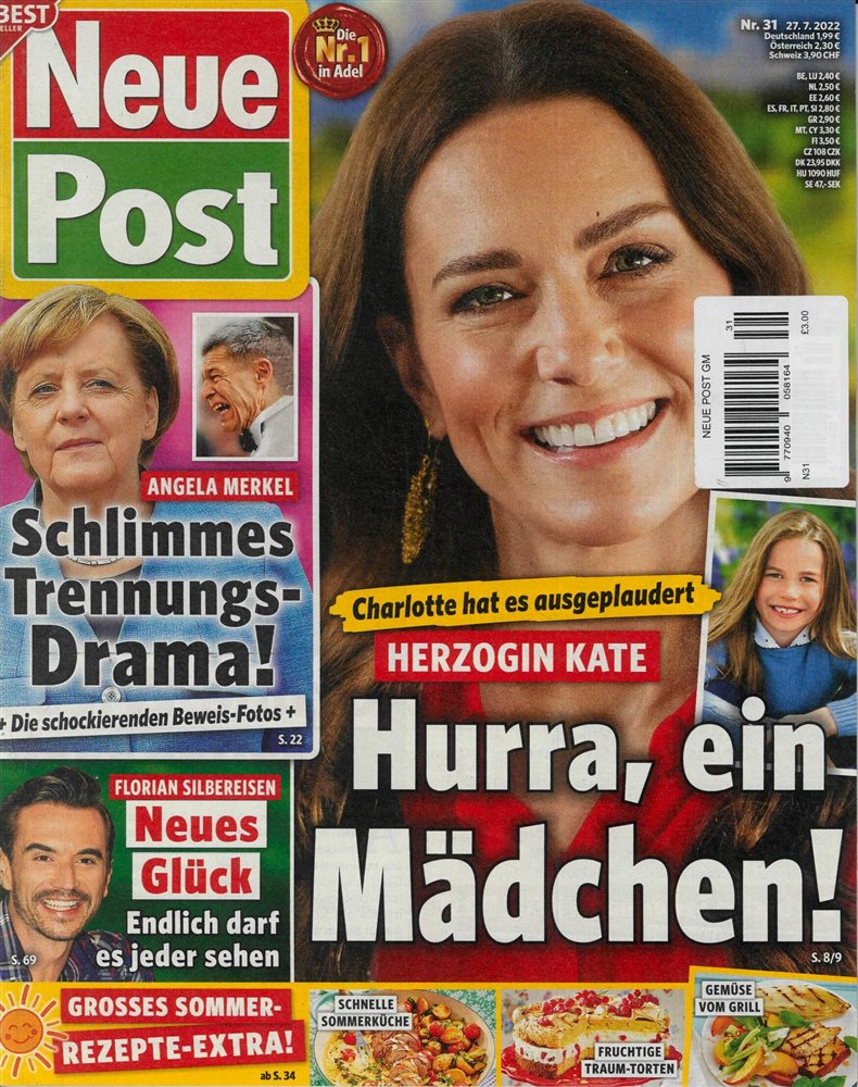Neue Post Weekly - German Magazine Subscription