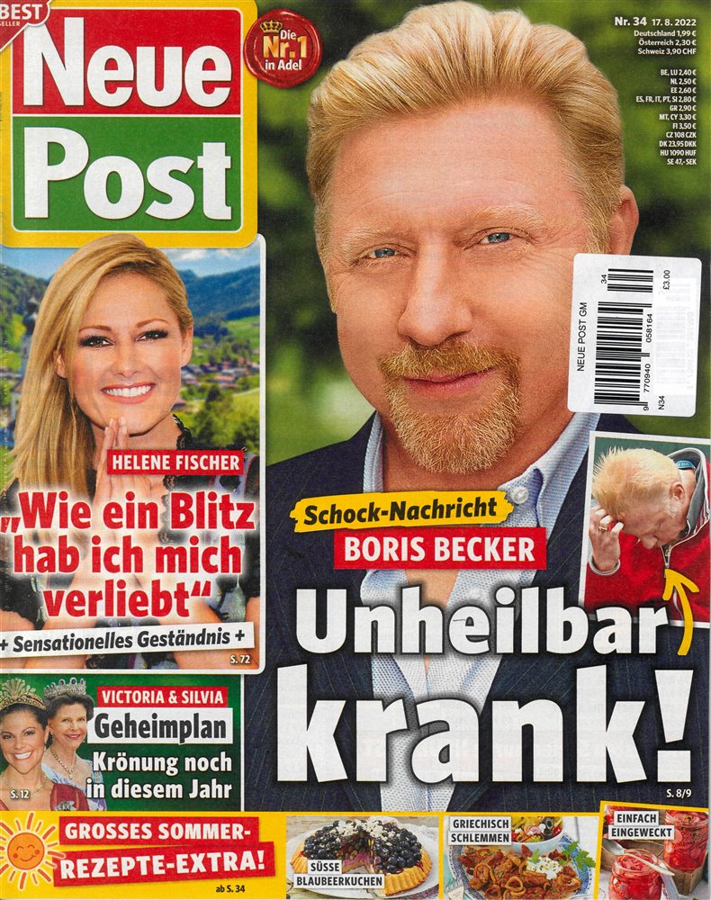 Neue Post Weekly - German Magazine Subscription