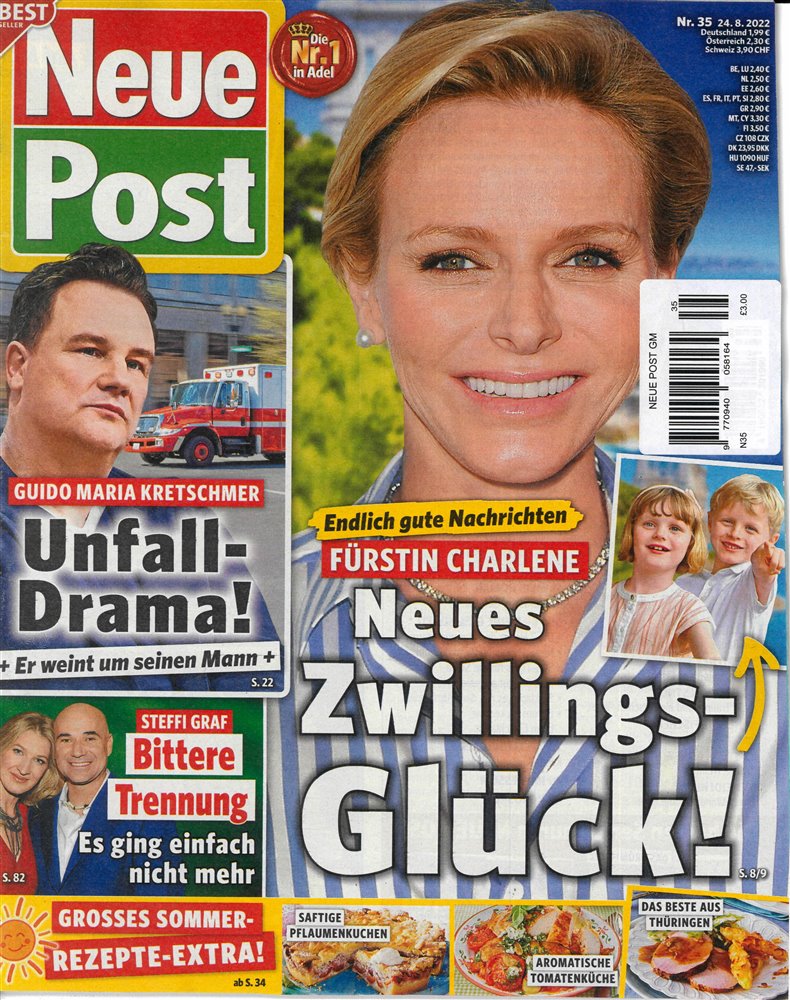 Neue Post Weekly - German Magazine Subscription