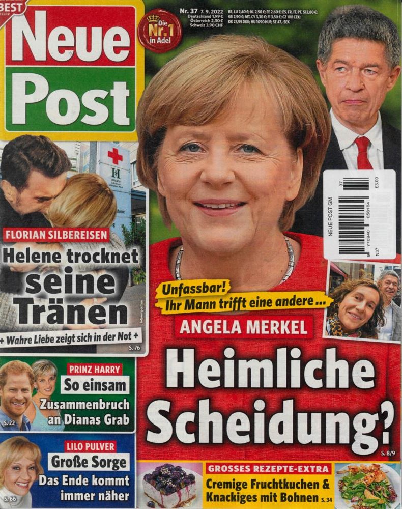 Neue Post Weekly - German Magazine Subscription