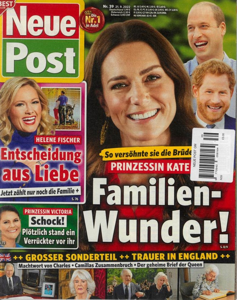 Neue Post Weekly - German Magazine Subscription