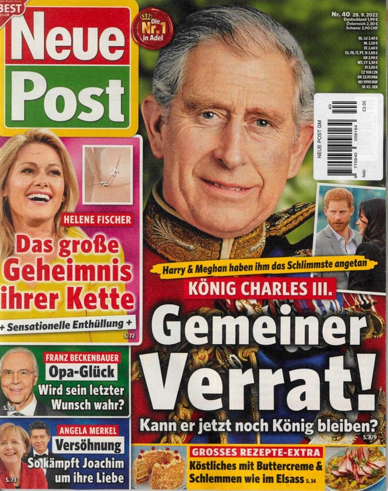 Neue Post Weekly - German Magazine Subscription