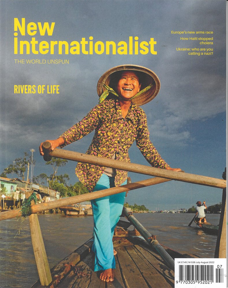 New Internationalist Magazine Subscription