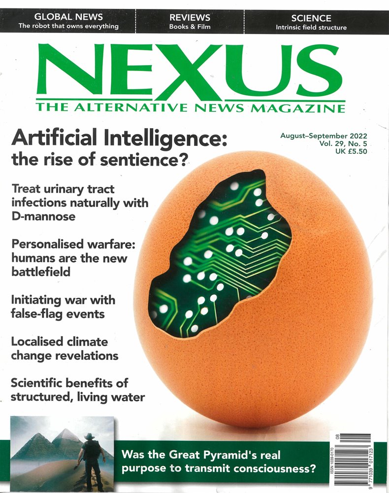 Nexus Magazine Subscription