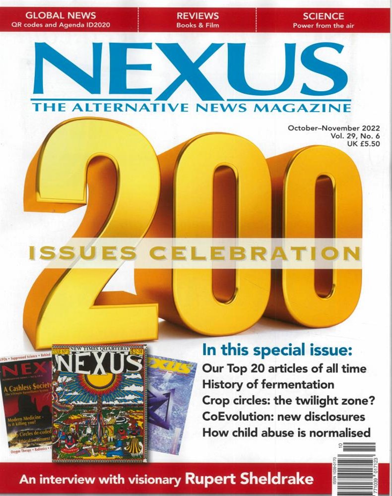 Nexus Magazine Subscription