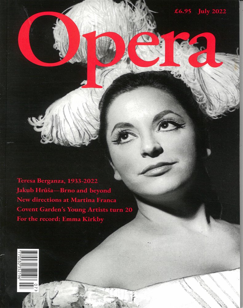 Opera Magazine Subscription