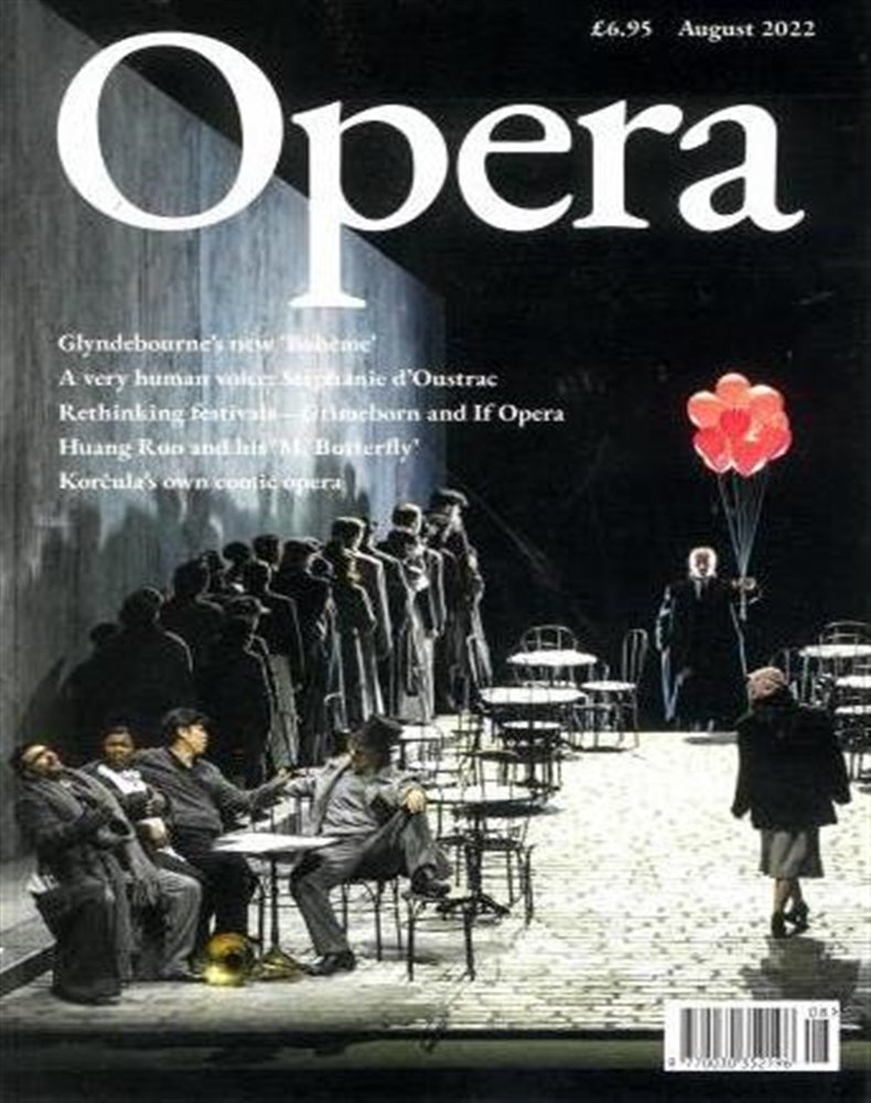 Opera Magazine Subscription