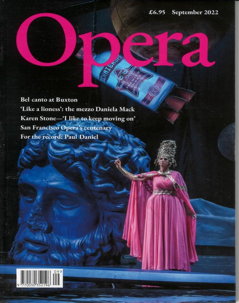 Opera Magazine Subscription