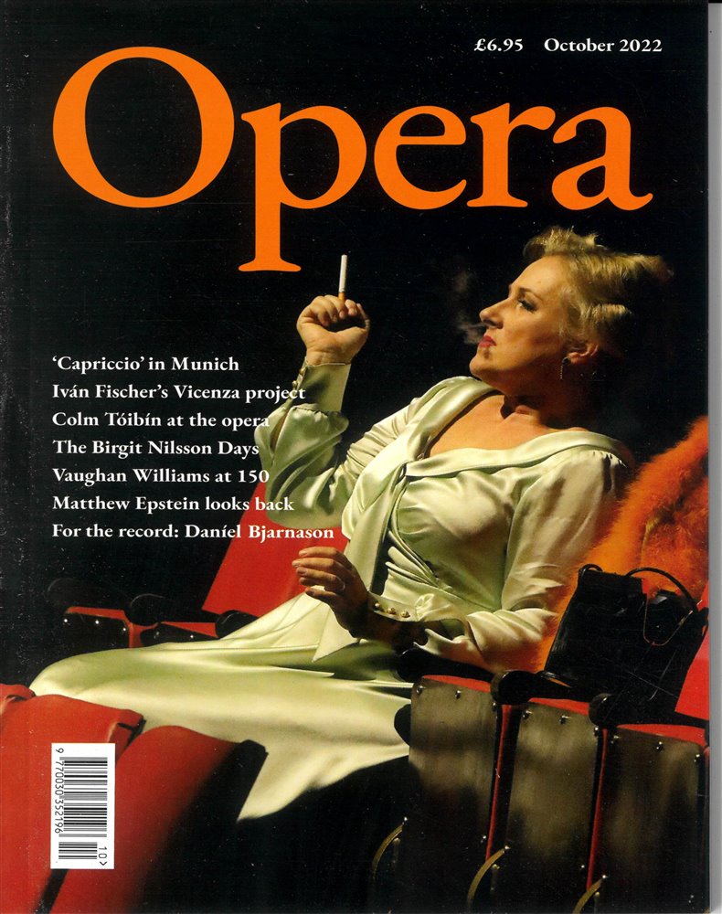 Opera Magazine Subscription
