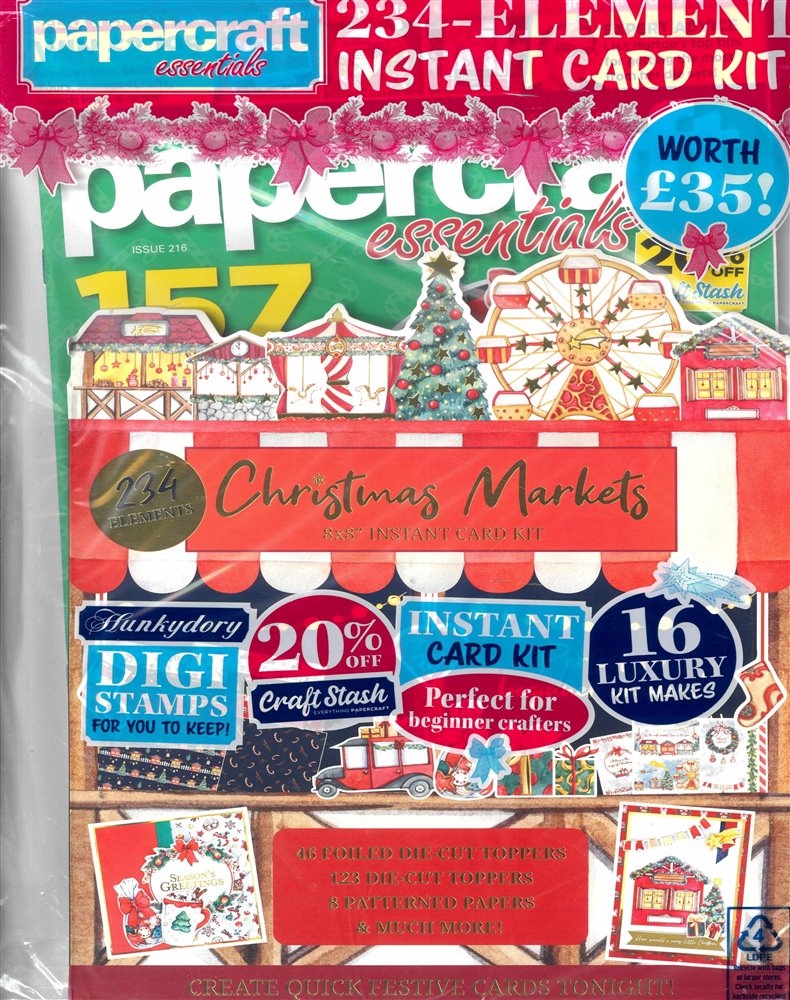 Papercraft Essentials Magazine Subscription