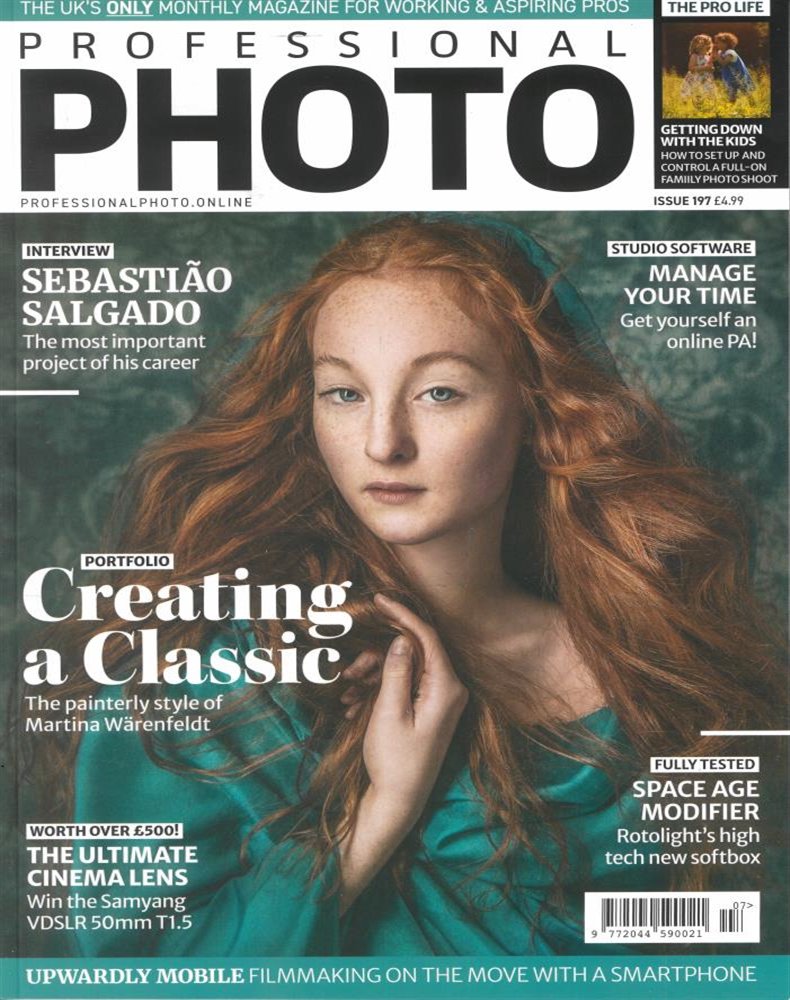 Photo Professional Magazine Subscription