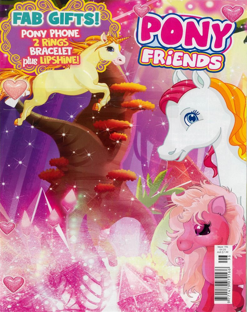 Pony Friends Magazine Subscription