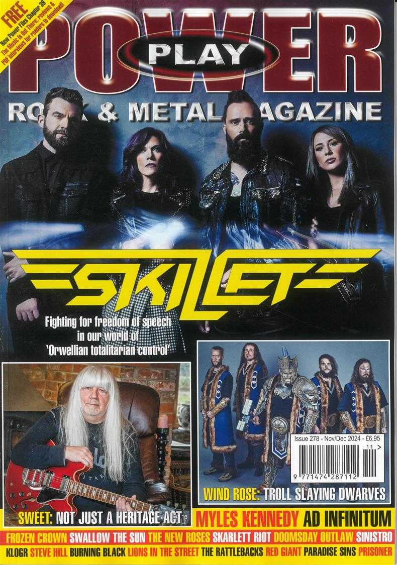 Powerplay Magazine Subscription
