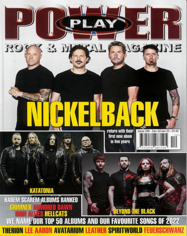 Powerplay Magazine Subscription