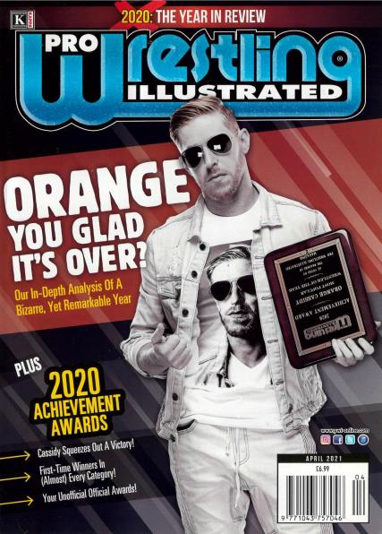 Pro Wrestling Illustrated Magazine Subscription