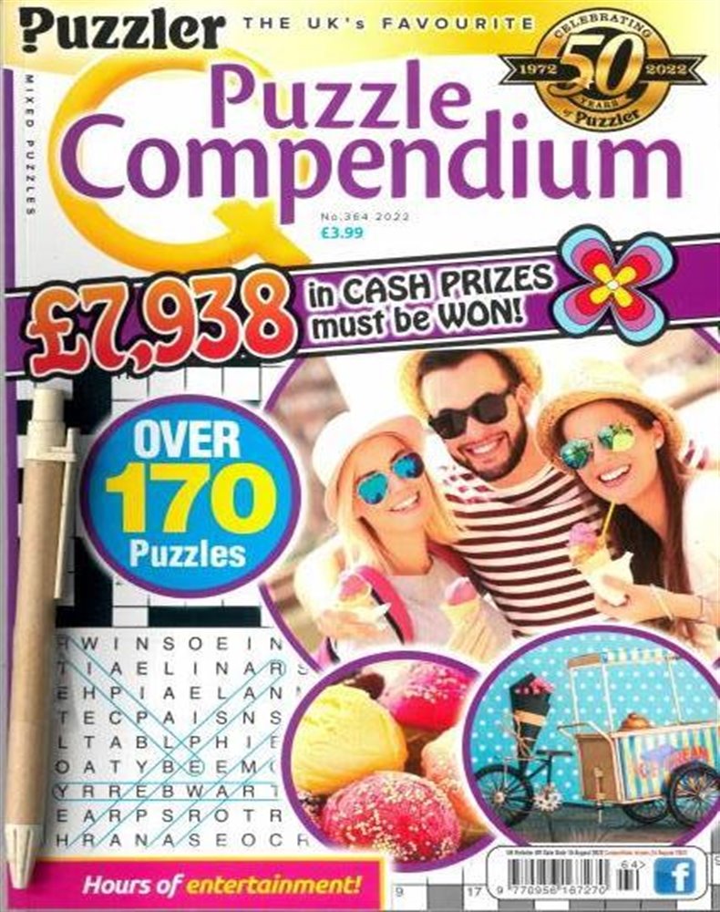 Puzzle Compendium Magazine Subscription