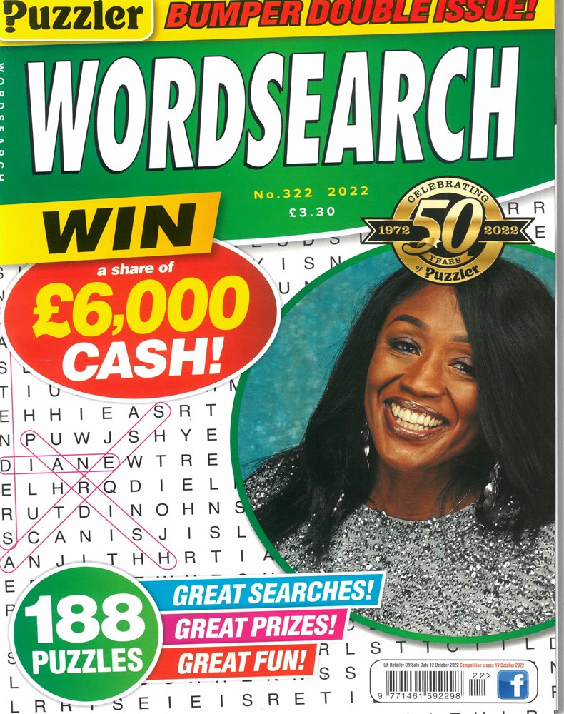 Puzzler Word Search Magazine Subscription