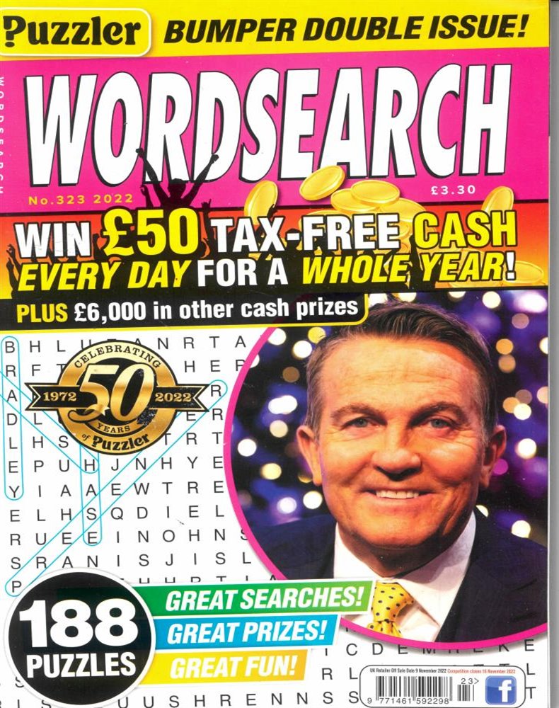 Puzzler Word Search Magazine Subscription
