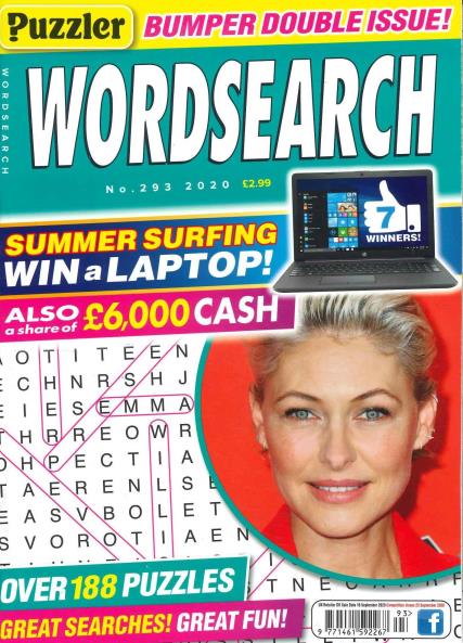 Puzzler Word Search Magazine Subscription
