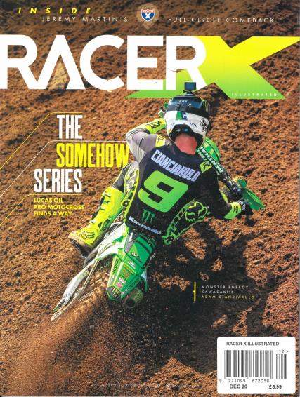 Racer X Illustrated Magazine Subscription