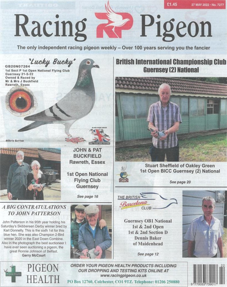 Racing Pigeon Magazine Subscription