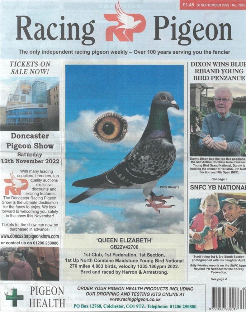 Racing Pigeon Magazine Subscription