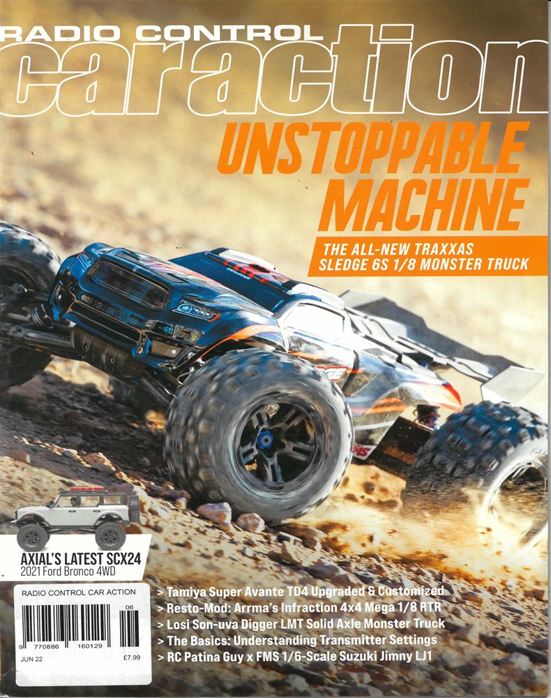 Radio Control Car Action Magazine Subscription