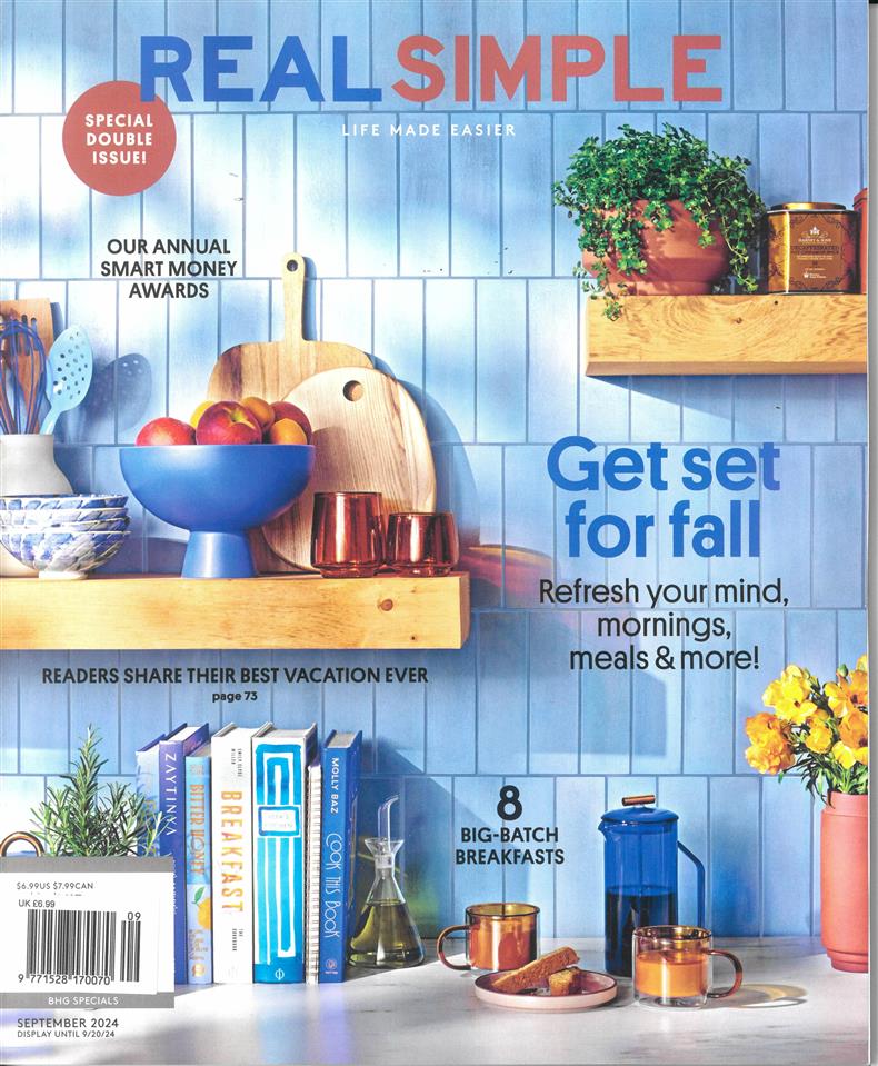 Real Simple Magazine Subscription
