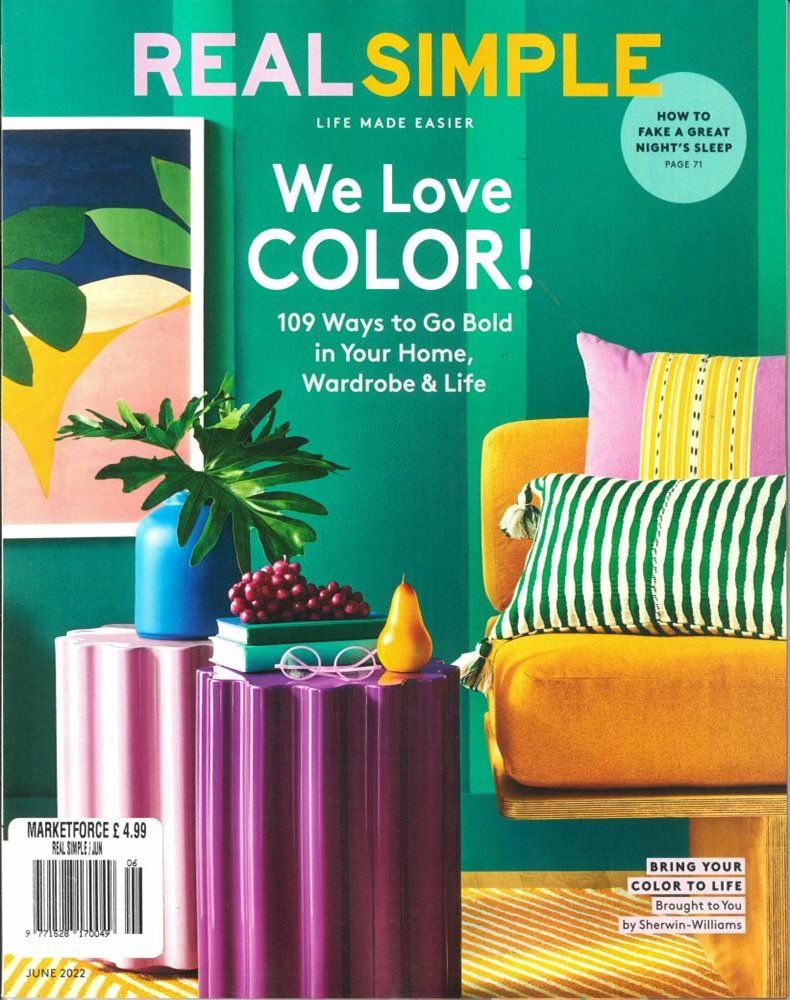 Real Simple Magazine Subscription