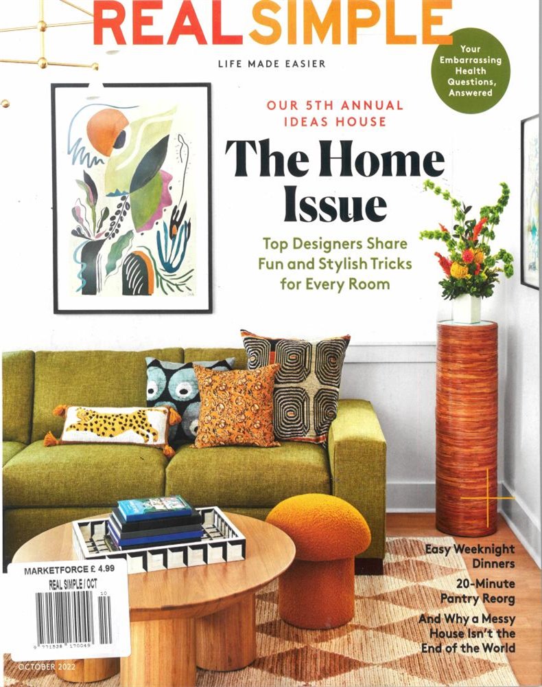 Real Simple Magazine Subscription