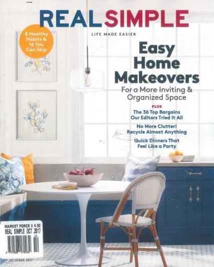 Real Simple Magazine Subscription