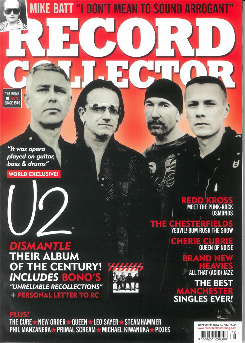 Record Collector Magazine Subscription