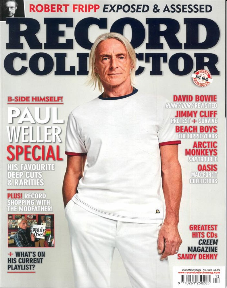 Record Collector Magazine Subscription