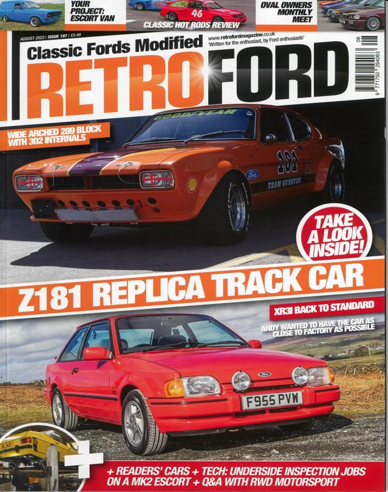 Retro ford Magazine Subscription